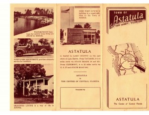 History | Town of Astatula